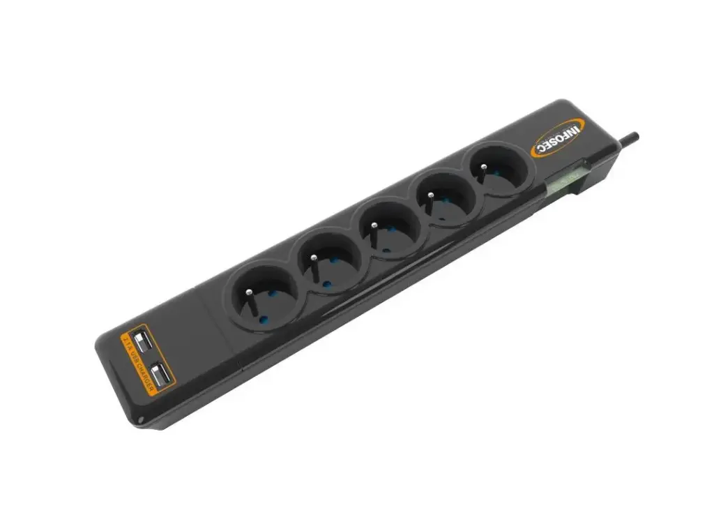 Multiprise parasurtenseur S5 USB NEO (Parafoudre) | Support et ...